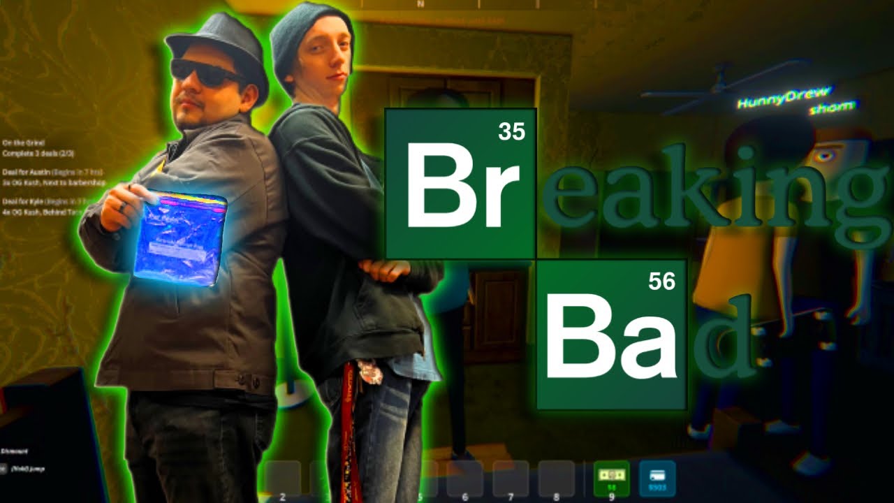 Heisenberg & Pinkman Play ( Schedule I ) - YouTube