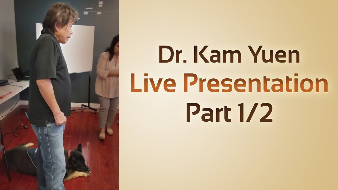 Dr. Kam Yuen Live Presentation (Part 1/2) - Yuen Method - YouTube
