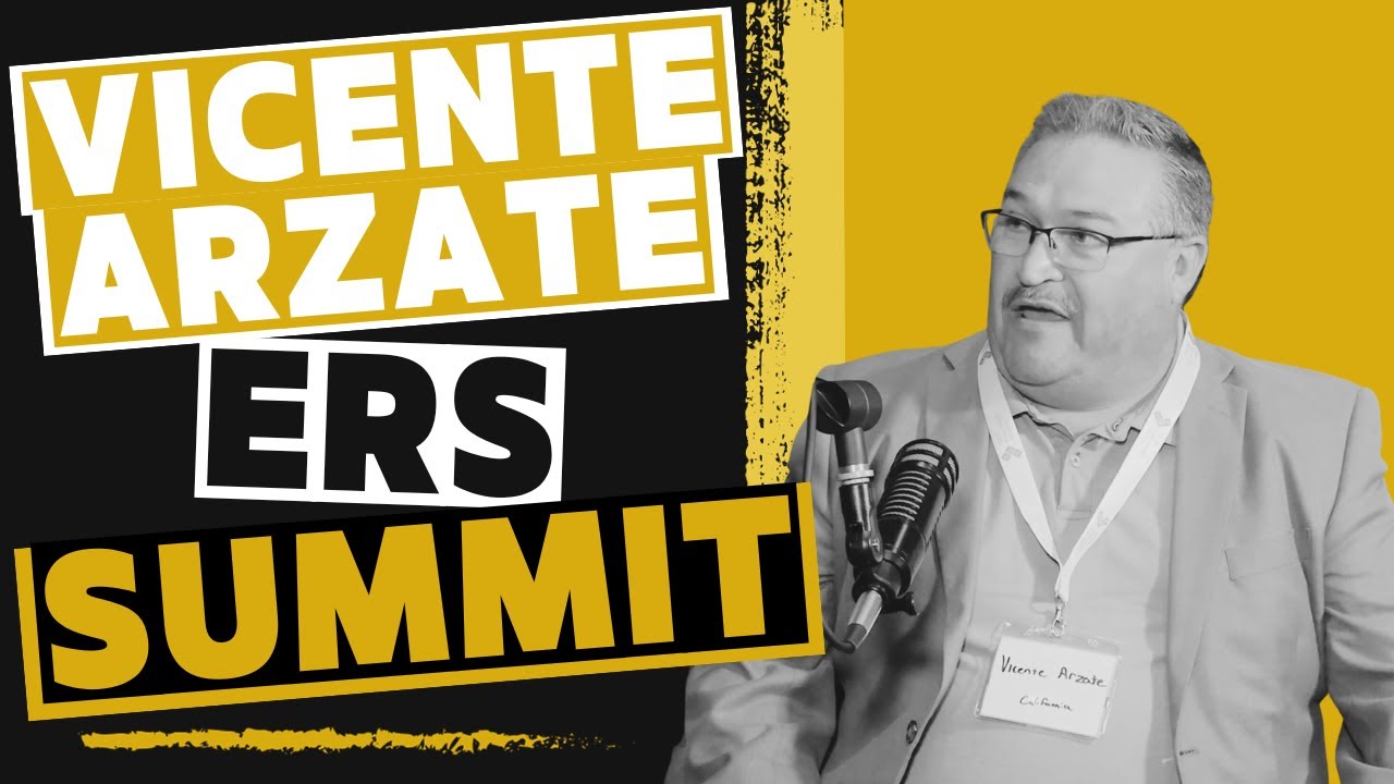 Vicente Arzate Talks with Jeff Cohn at the ERS Summit - YouTube