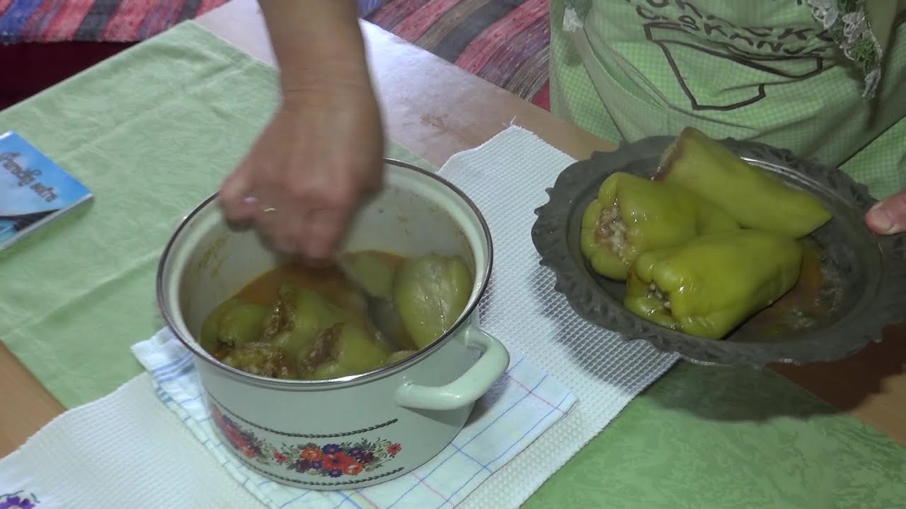 Bajramska sofra - Slana jela - tatabrada.tv - YouTube