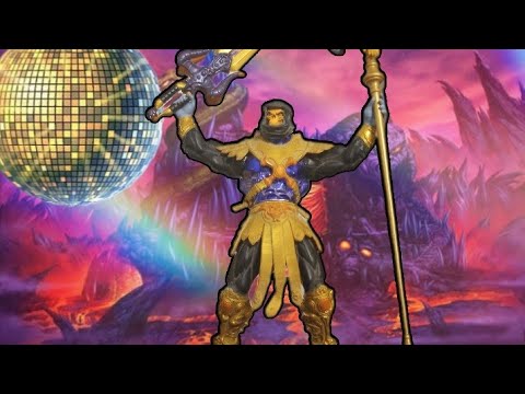 Masters of The Universe 200X Disco Skeletor Figure Review. - YouTube