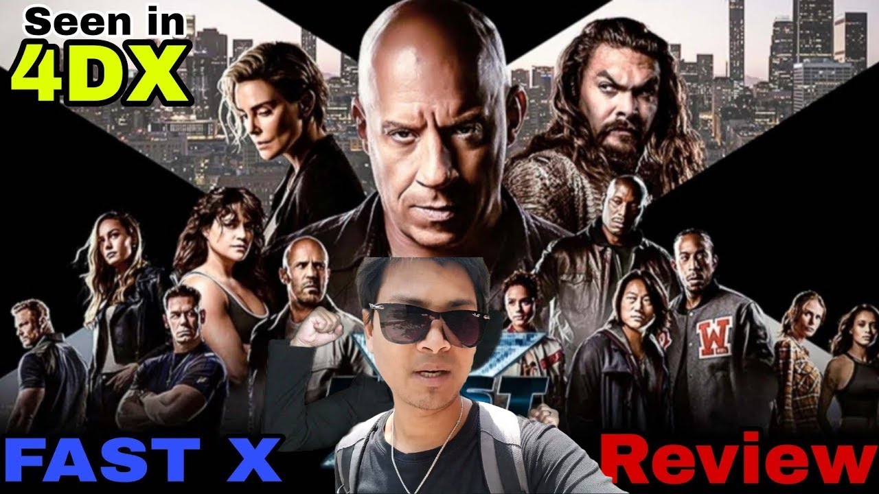 I watched Fast X in 4DX First Time Experience & Review - YouTube