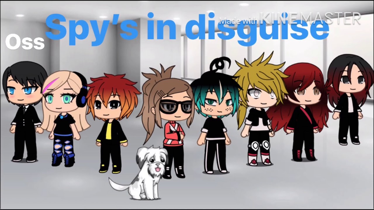 Spy’s in disguise trailer - YouTube