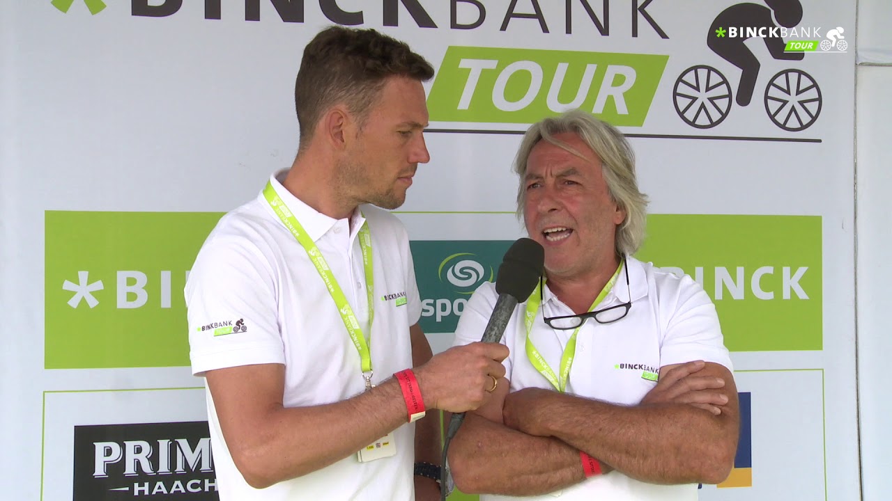 BinckBank Tour: Eddy en Maarten blikken vooruit op rit tussen Riemst en ...