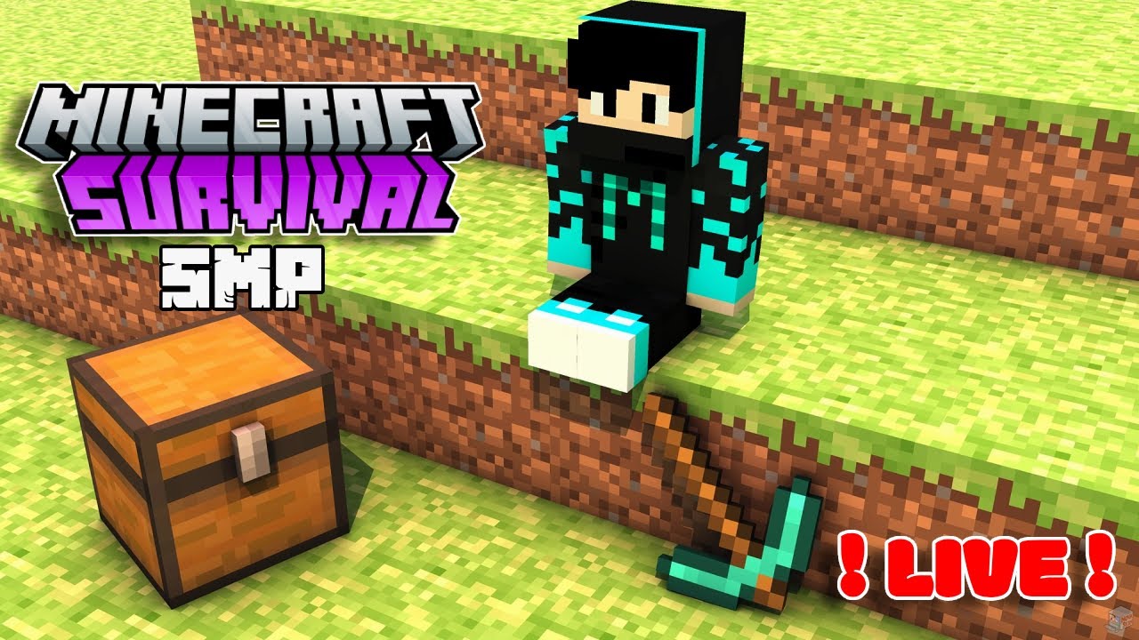 I JOIN NEW SMP | DAY - 1 - YouTube