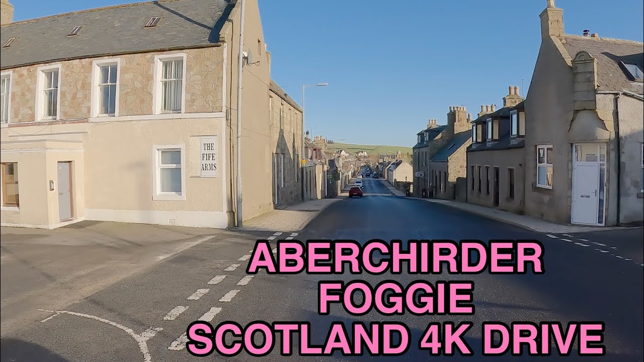 Aberchirder | Aberdeenshire, Scotland Drive - YouTube