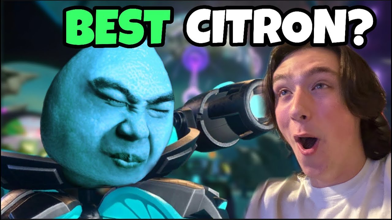 Electro Citron is BETTER than Iron Citron - YouTube