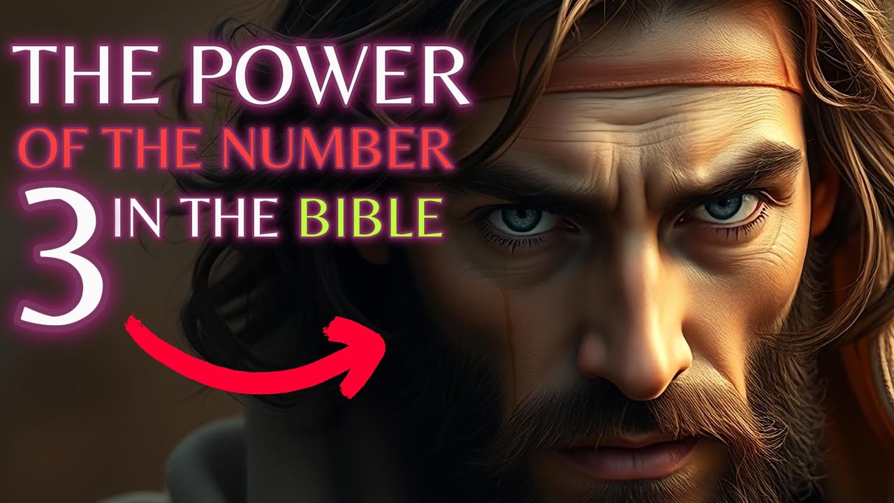 What Does The BIBLE Say About The NUMBER 3? - YouTube