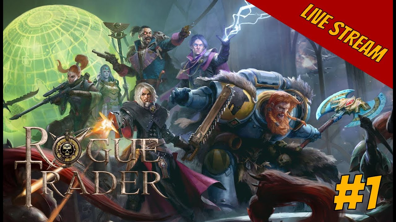 Wh40K Rogue Trader community gameplay #1 - YouTube