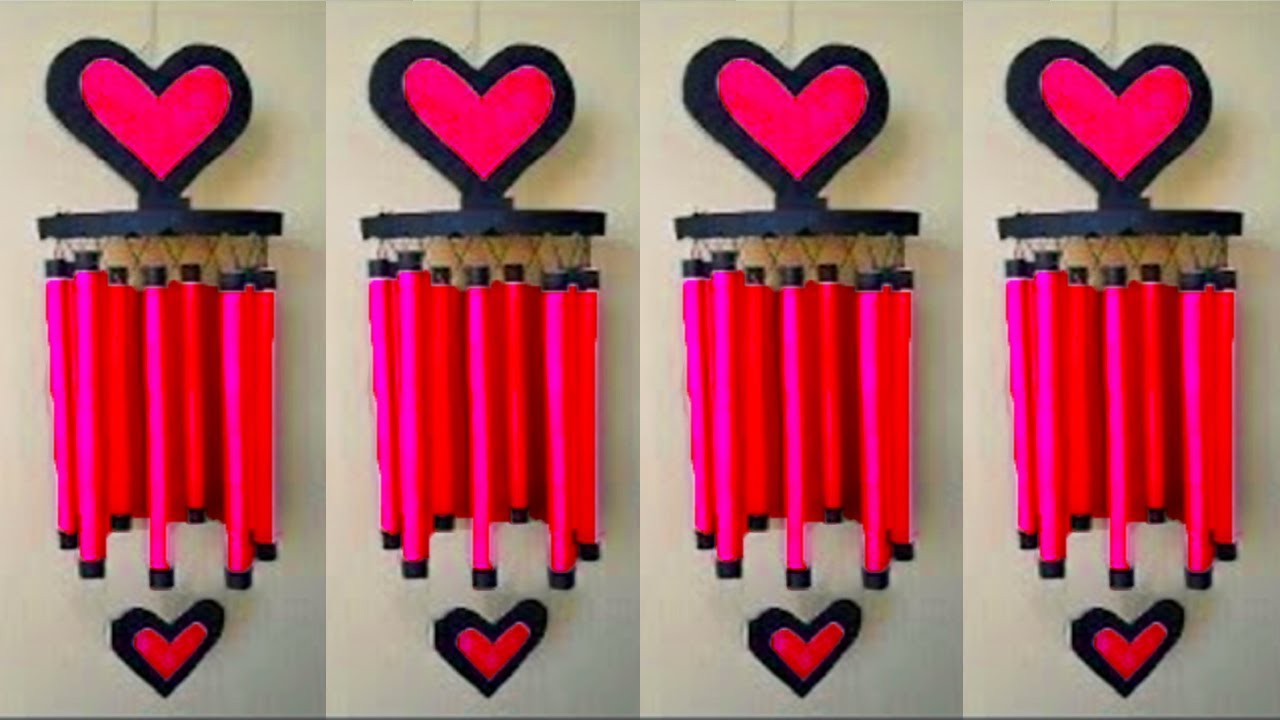 Wall hanging, old pen craft, wall hanging using pen, recycle/reuse of ...