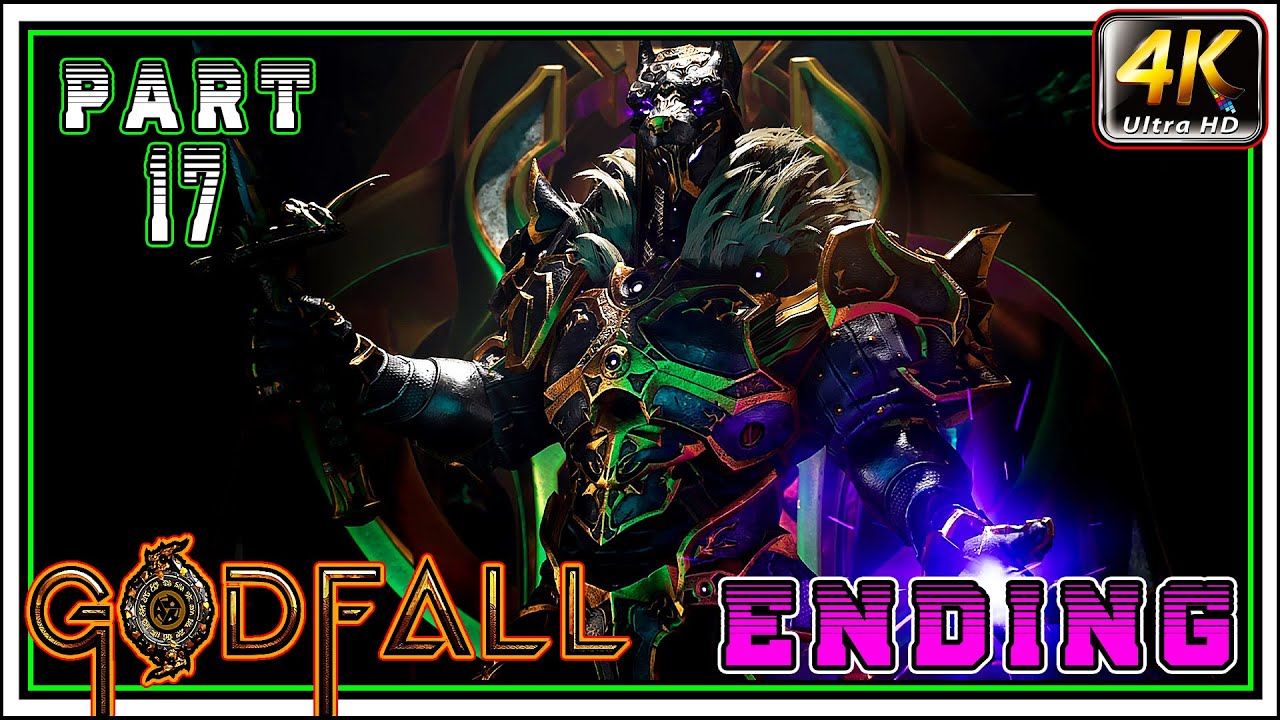 GODFALL Complete Gameplay Walkthrough PART 17 - Macros [4K 60FPS ...