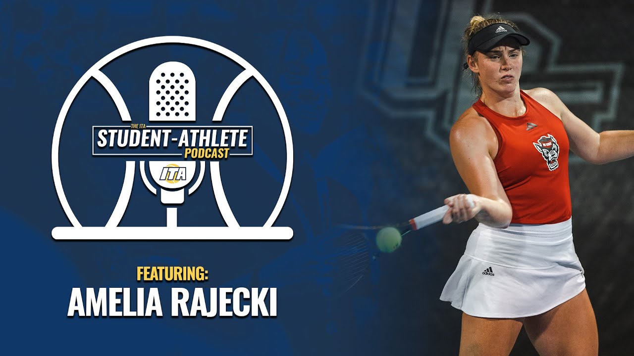 ITA Student-Athlete Podcast - Amelia Rajecki, NC State - YouTube