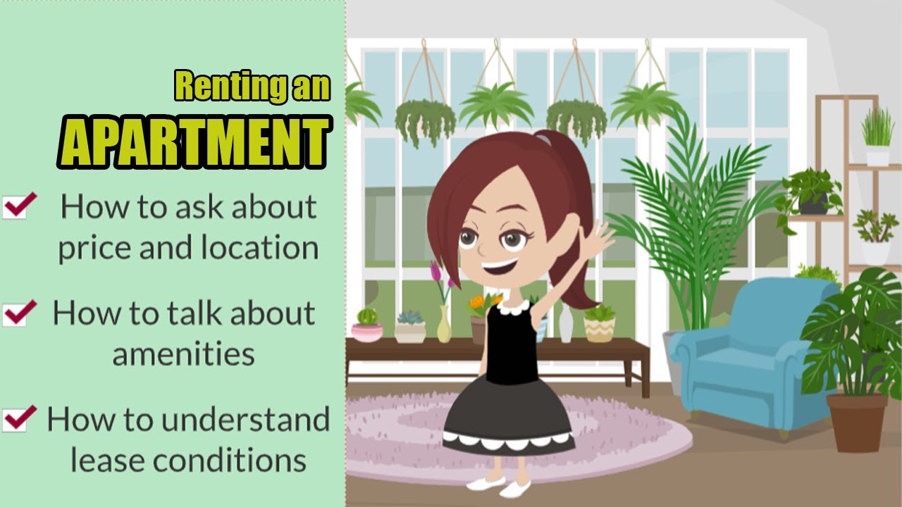 Lesson 8_Renting An Apartment | Daily English Conversations | @English ...