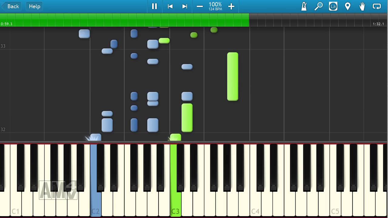 staple stable「適当にピアノアレンジ」化物語OP - YouTube
