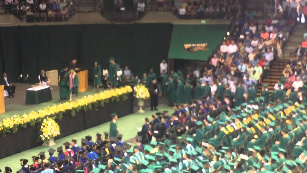 Jose's Graduation From UAB 2015 - YouTube