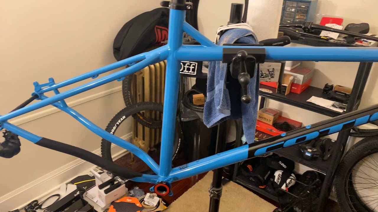 COTIC BFe frame overview - YouTube
