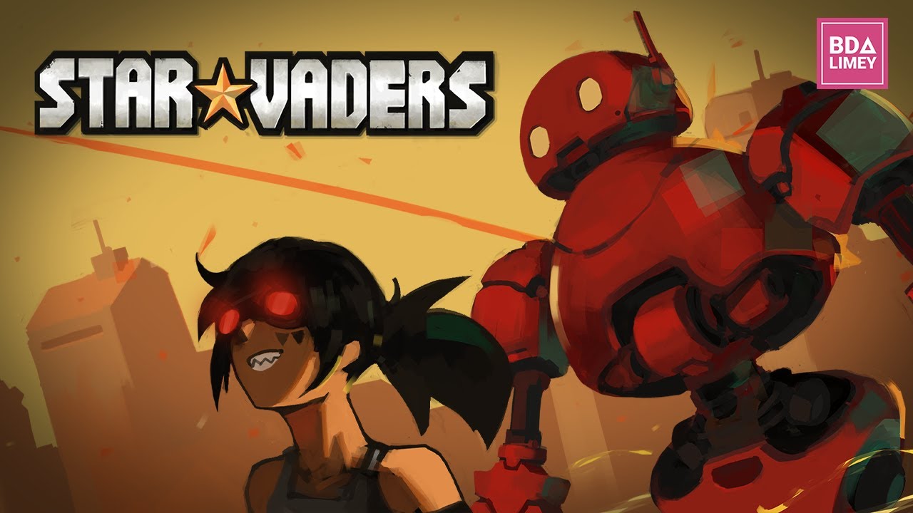 Space Invaders Meets Roguelike Deckbuilder! | Star★Vaders - YouTube