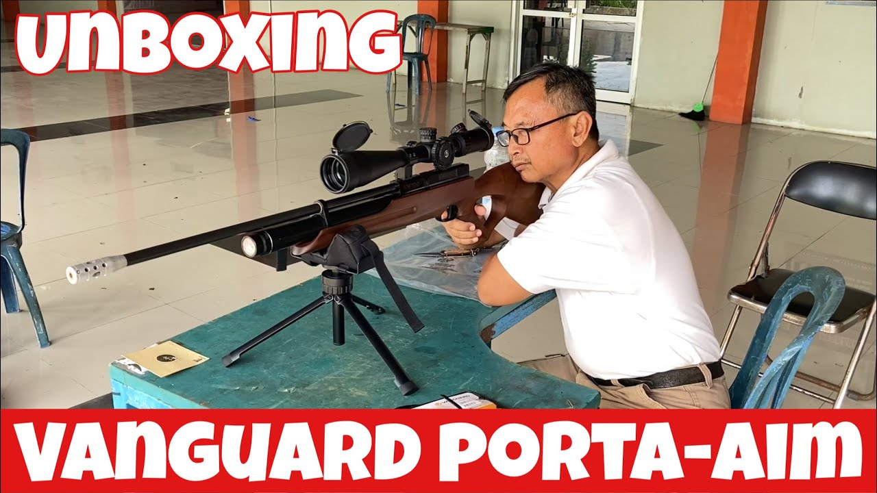 Unboxing Front Rest Vanguard | Porta-Aim Portable Gun Rest #FxSport ...