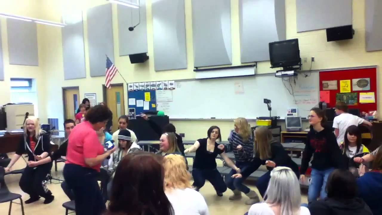 Choir party feb 15,2011 - YouTube