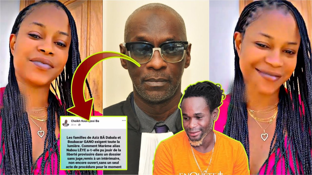 Urgent -Li motakh gnou bayi Nabou Léye :Lepp lerna wakhna ki ray Aziz ...