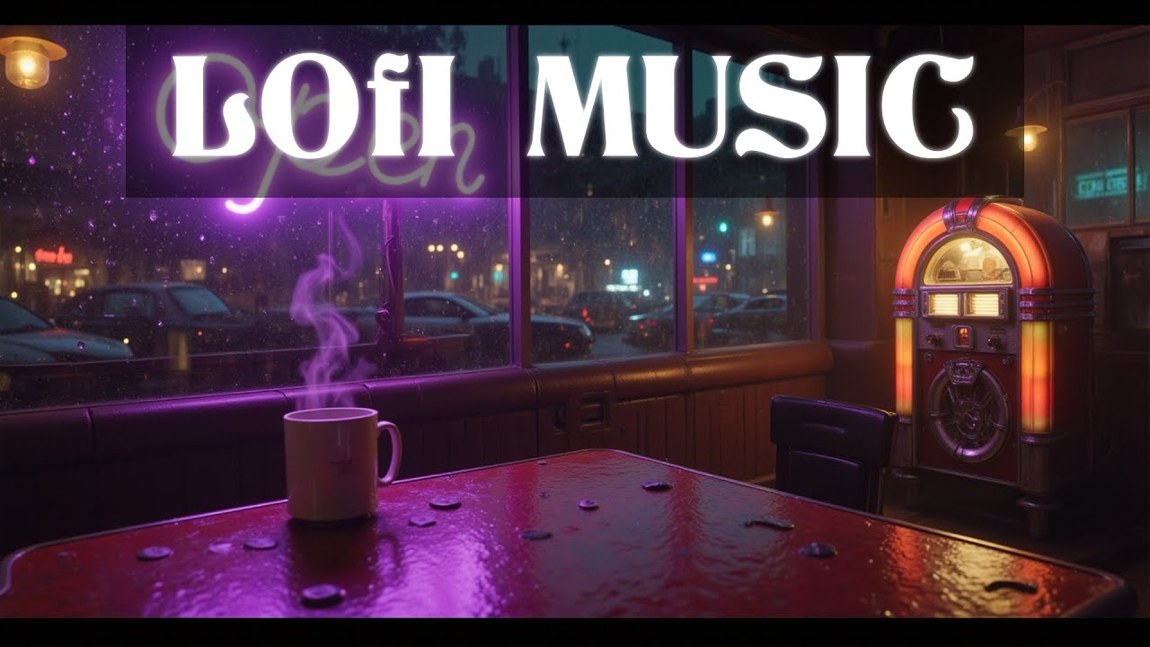 Lofi Music Night Drive – Relax and Unwind Melody Of Silence - YouTube