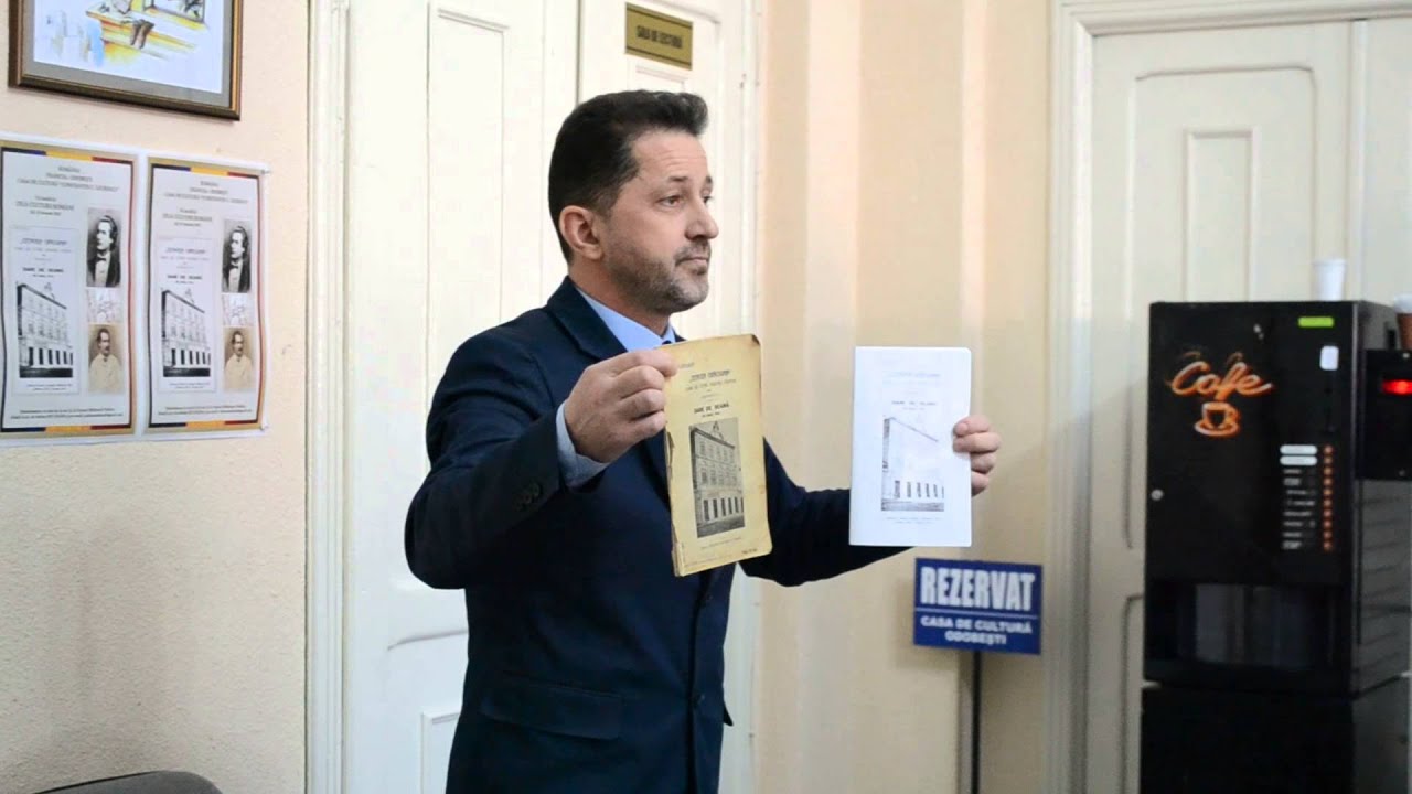 Vrancea Media TV: Romeo Valentin Muscă despre Eminescu - YouTube