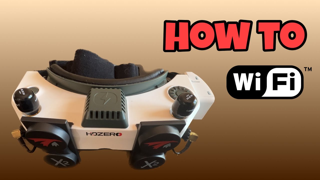 HDZero Expansion Module v2 with Wifi How-To and Setup - YouTube