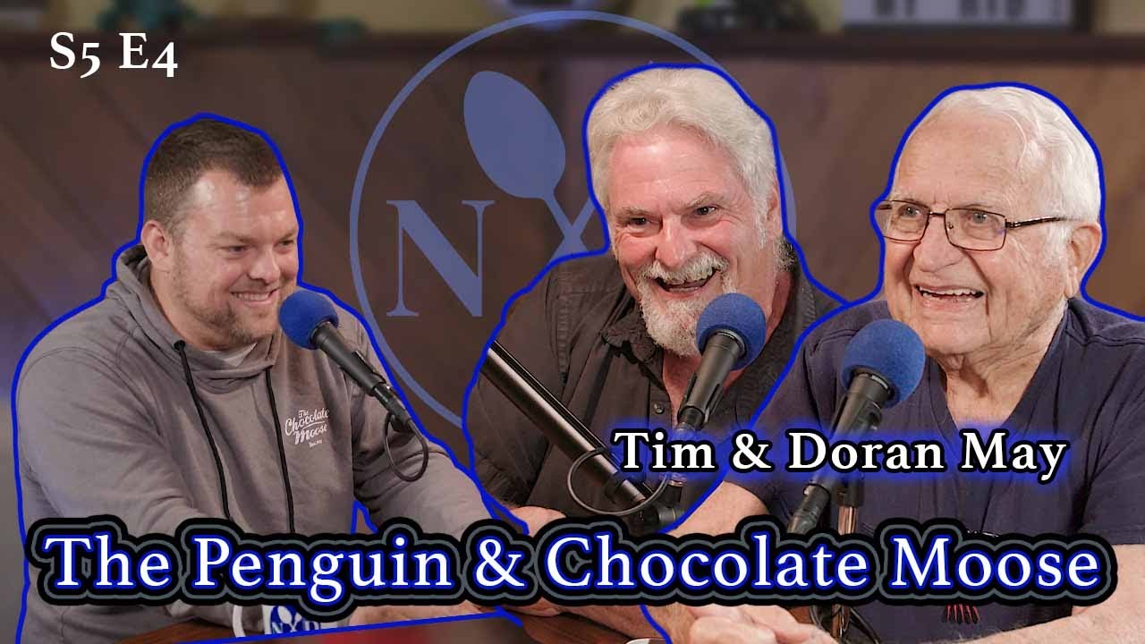 Tim & Doran May - The Penguin & Chocolate Moose | S5E4 No Dishes ...