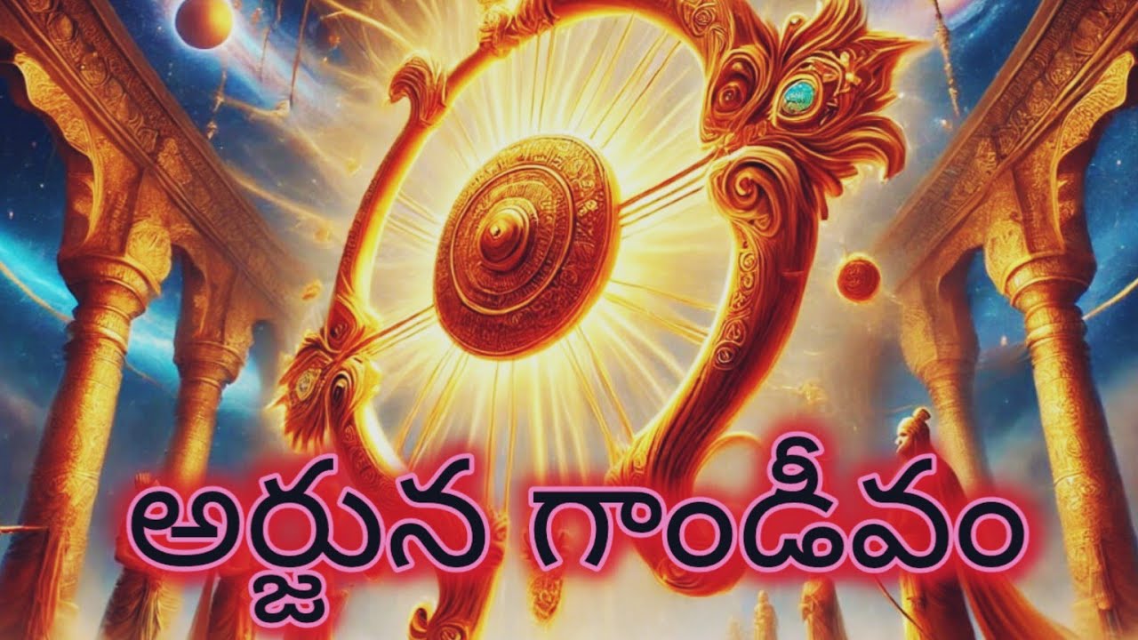 అర్జునుడి గాండీవం Arjuna Gandeevam - YouTube