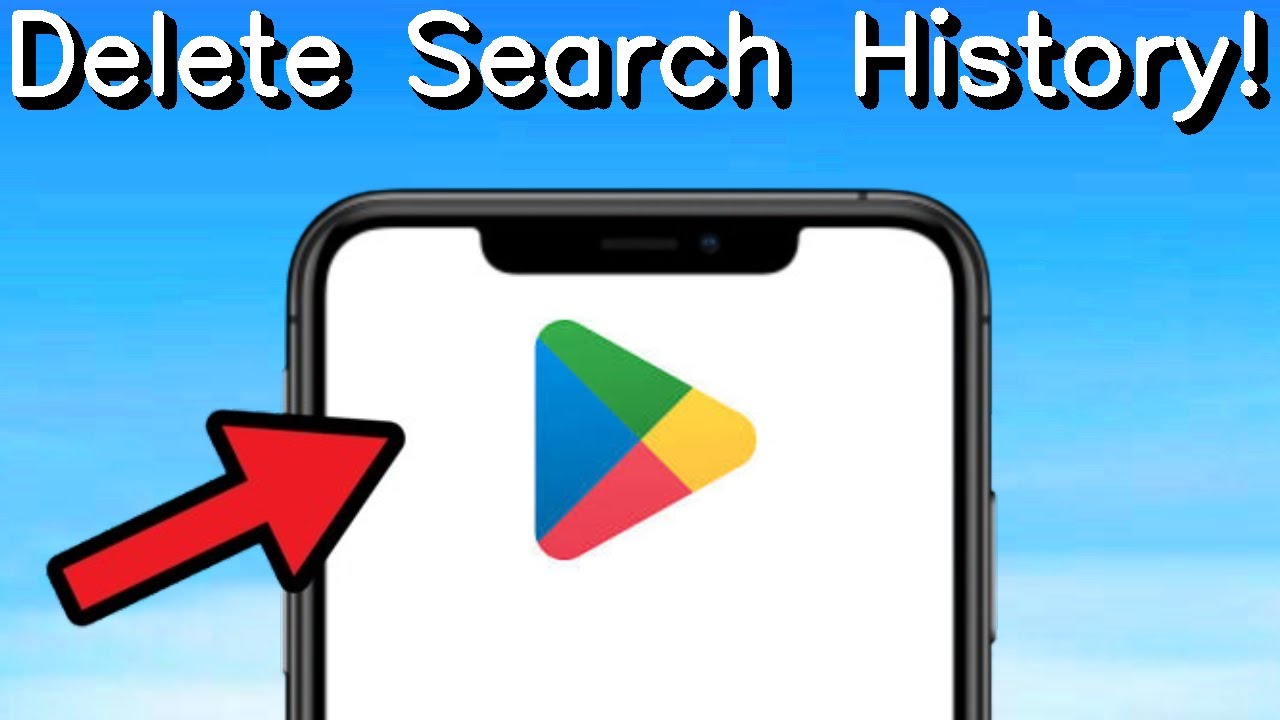 How to Delete Google Play Store Search History 2025 - YouTube