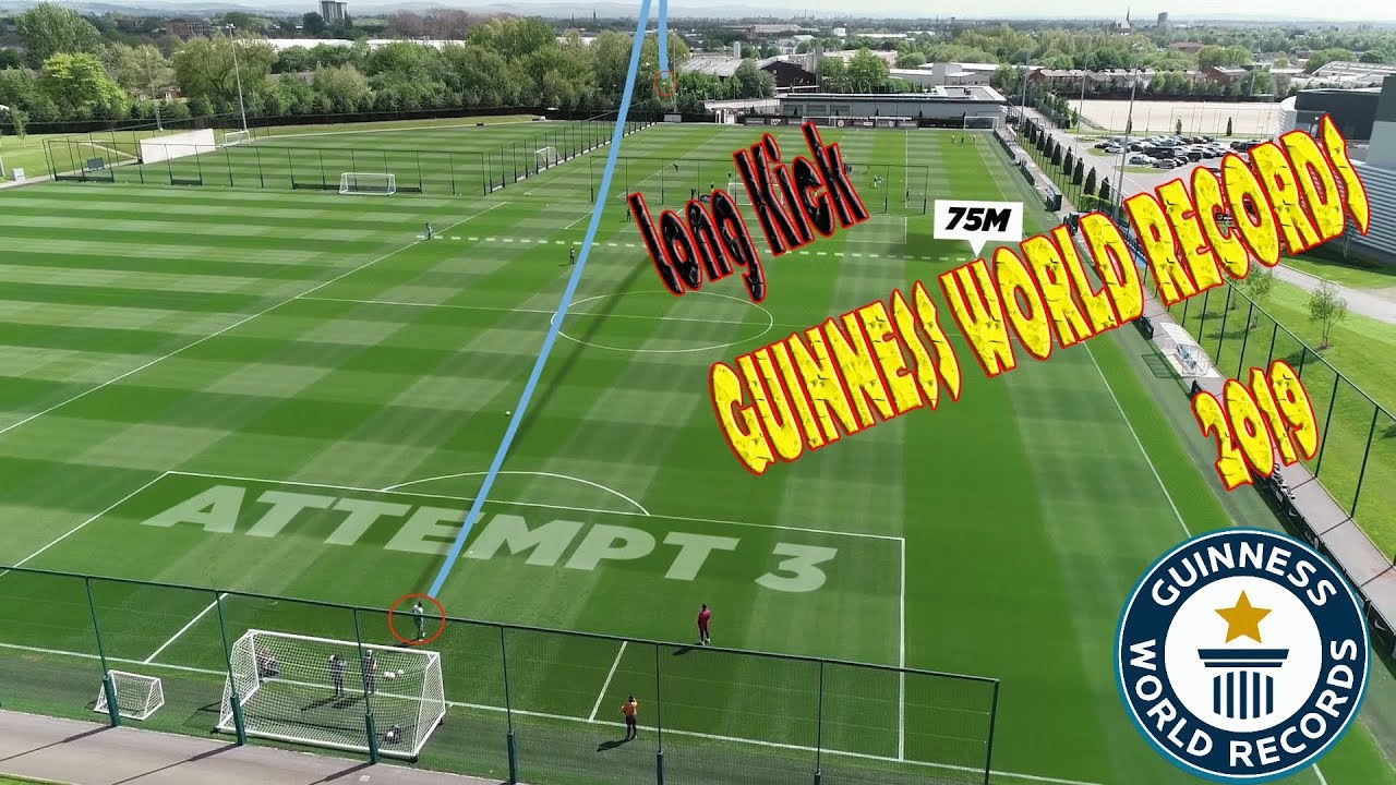 Longest Drop KIck World Record । GUINNESS WORLD । Ederson । Epl ...