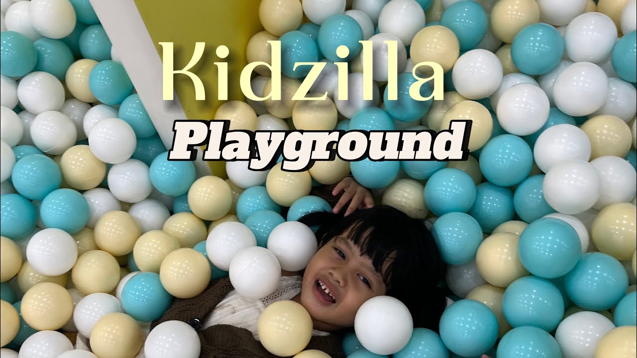 Playground di Kidzilla Tangcity - YouTube