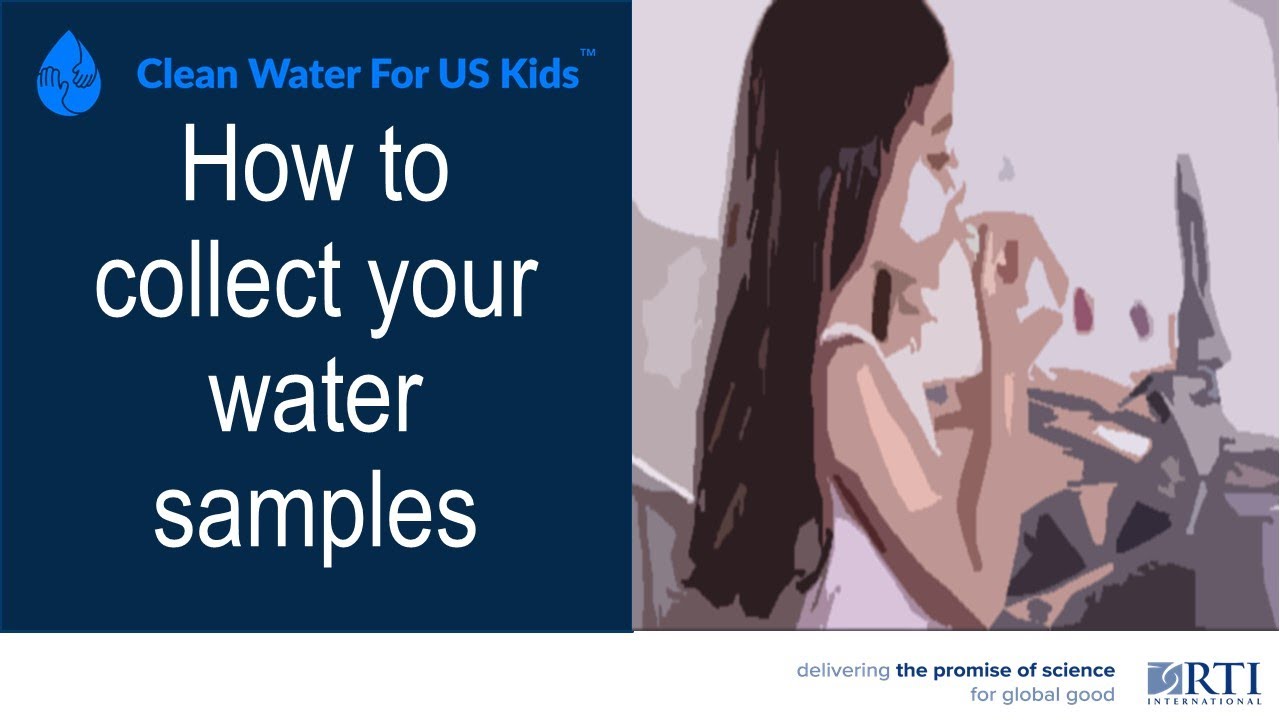 How to collect your water samples - YouTube