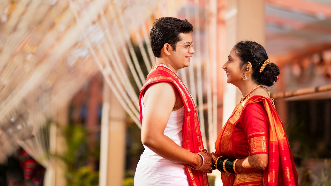 Varad Weds Pranjali wedding film - YouTube