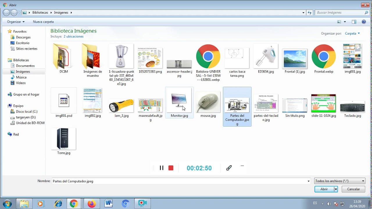 Como subir tareas en la plataforma Educa Evoluciona. - YouTube
