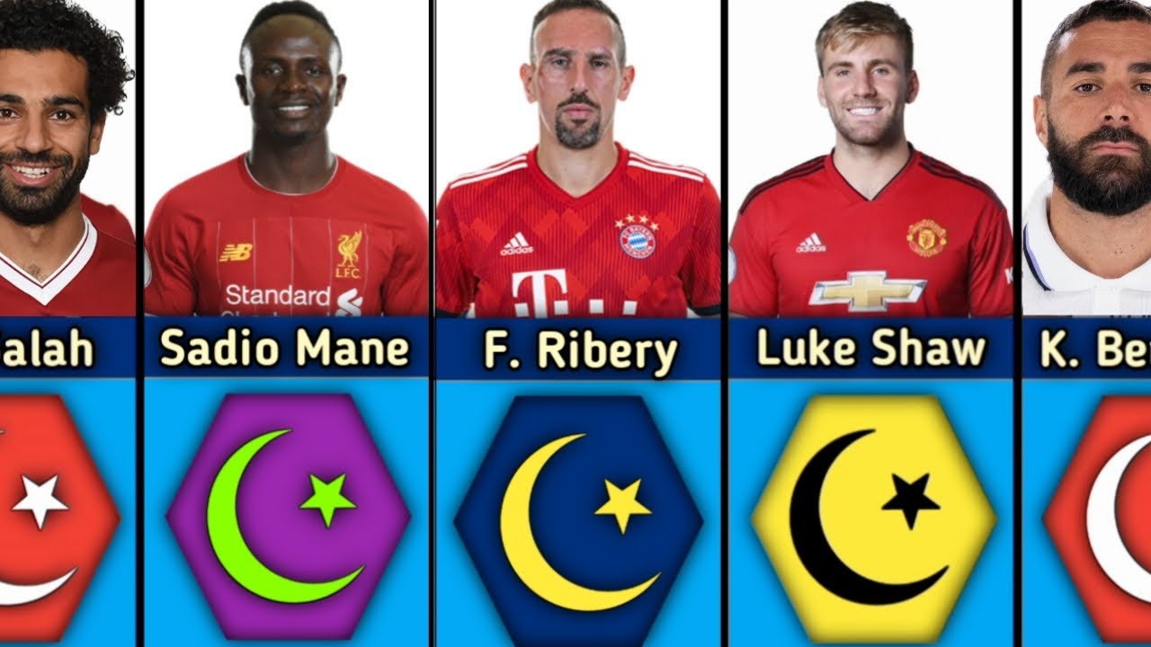 Top 50 Famous Muslim Footballer. - YouTube