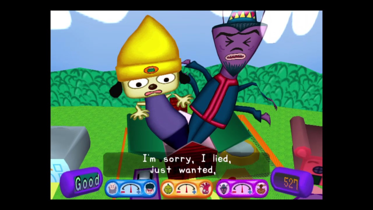 PaRappa the Rapper™ 2 Stage 3 yellow hat By superjr COOL - YouTube