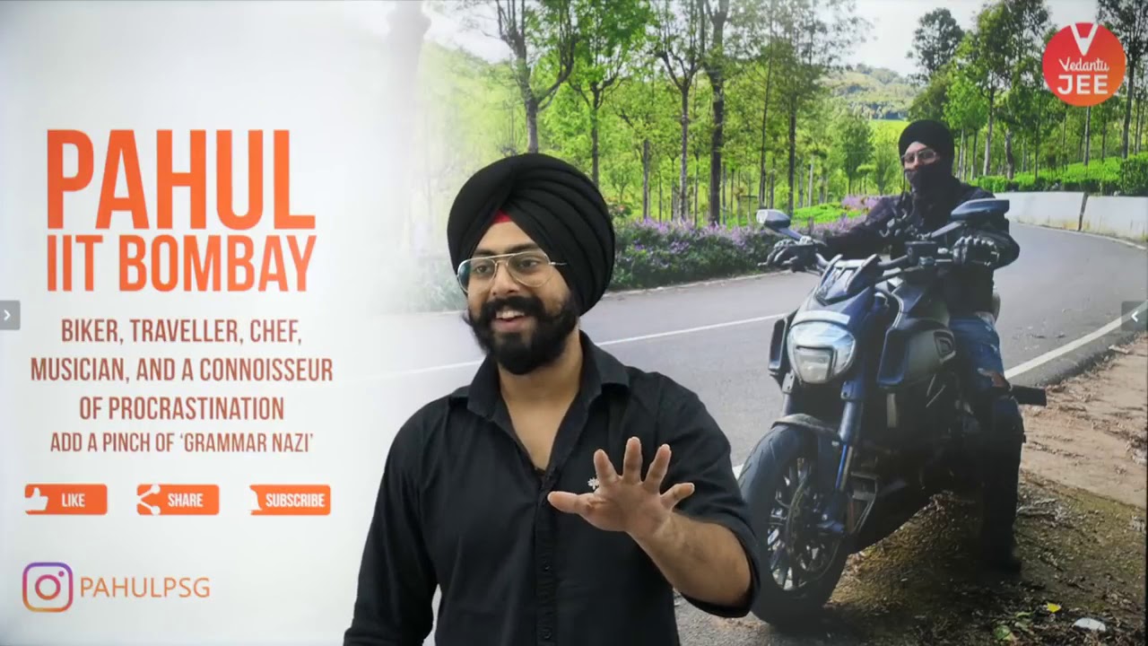 Chemical Bonding By Pahul Sir | JEE Sprint 2021 | JEE Mains 2020 | IIT ...