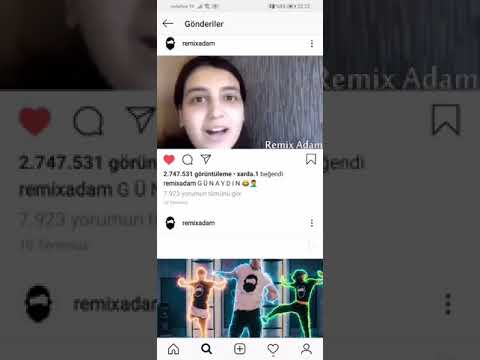 Instagram remix adam
