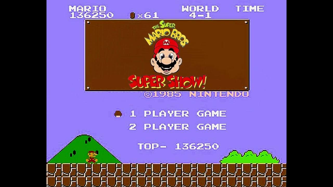Super Mario Bros. Overworld Theme - Super Mario Brothers Super Show ...