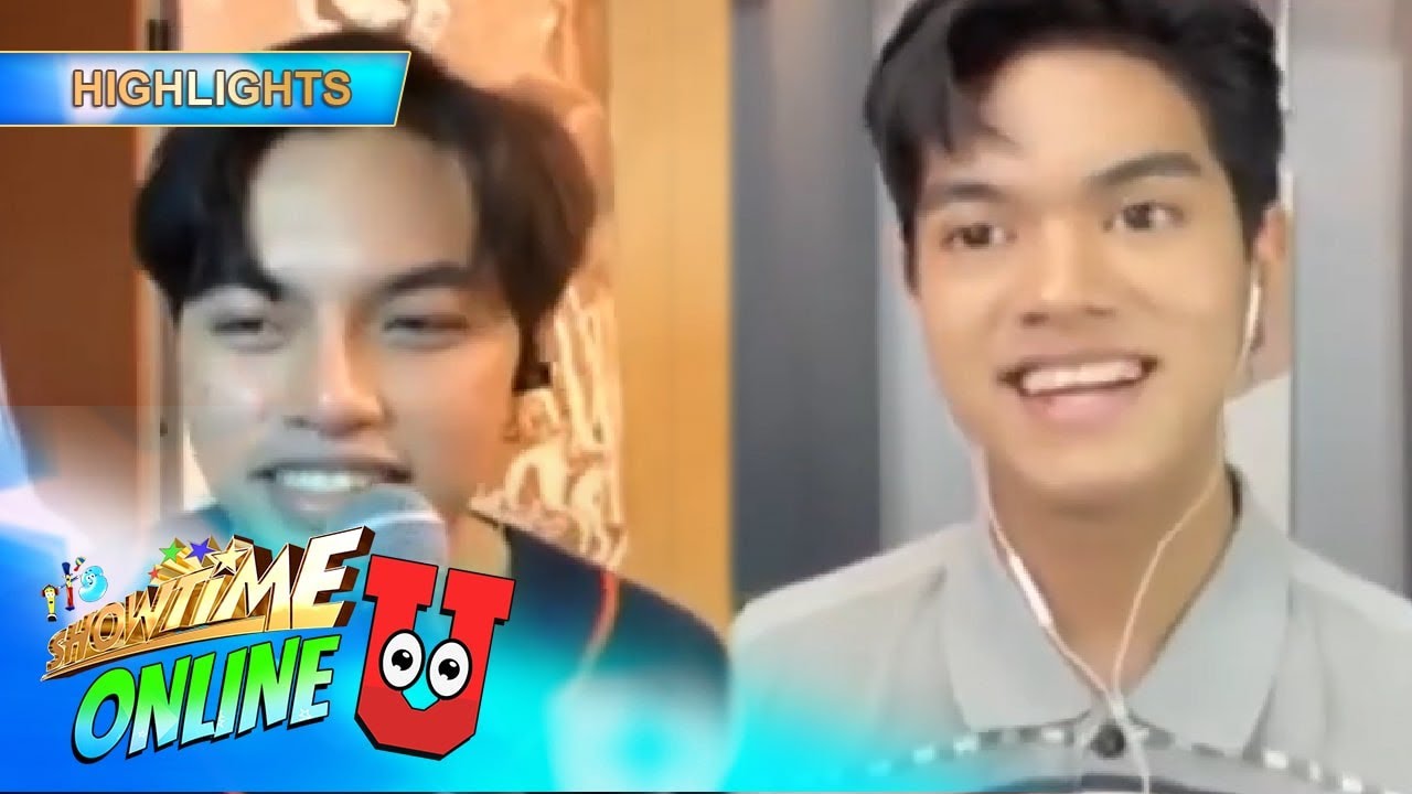 Mackie, Josh, JM, & Kristof challenge their wits in Tumpak Ganern SOU ...