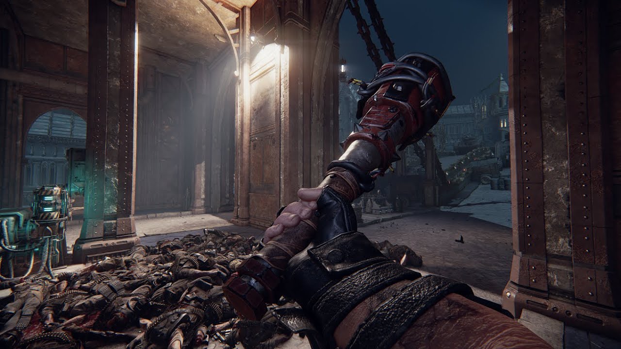 Darktide Ogryn | Spicy Test Run Of My First Decently Made Mk1 Bully ...