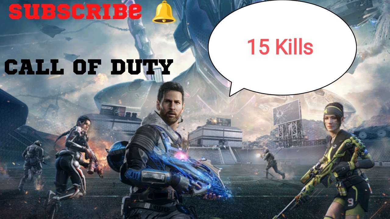 Call Of Duty : Mobile (2022) - Battle Royale Gameplay Lionel Messi Fifa ...