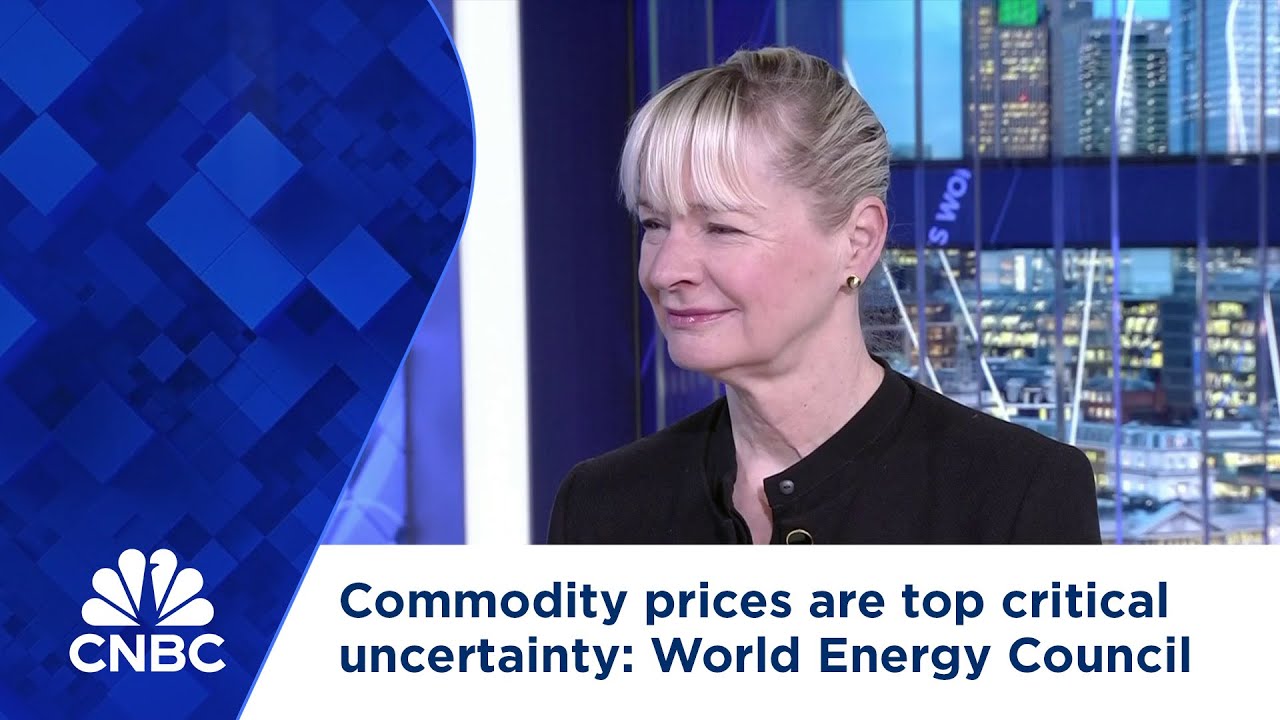 Top critical uncertainty this year is commodity prices: World Energy ...