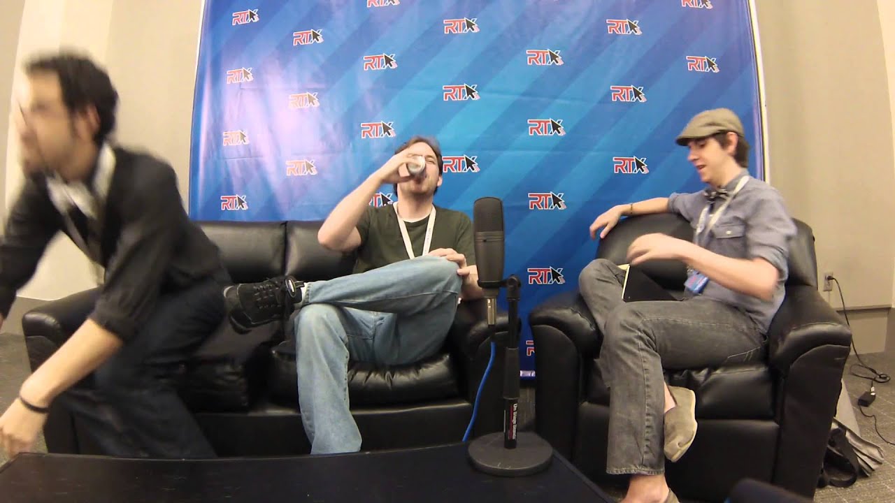 DotsCast Interviews Ryan Haywood from Achievement Hunter - YouTube
