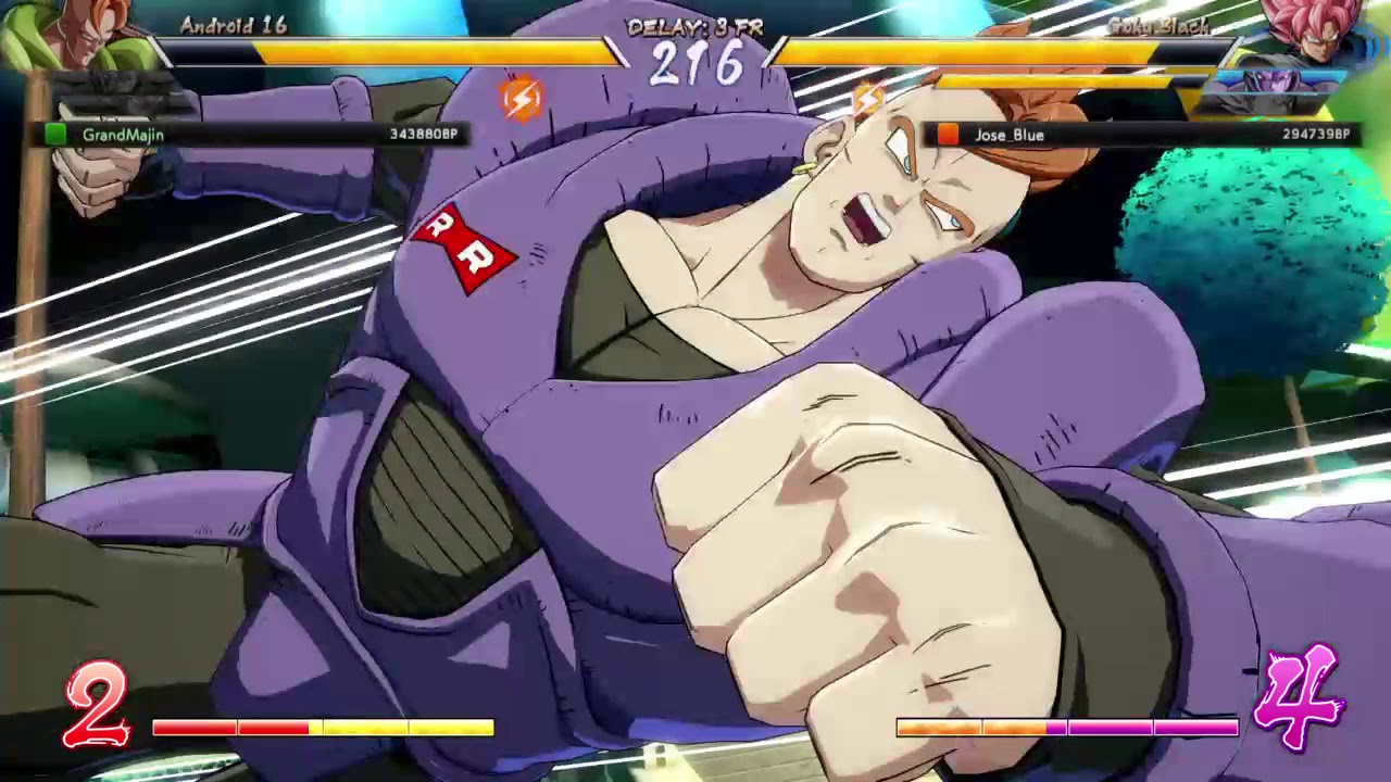 DRAGON BALL FighterZ_ 16's Resolve Part 1 - YouTube