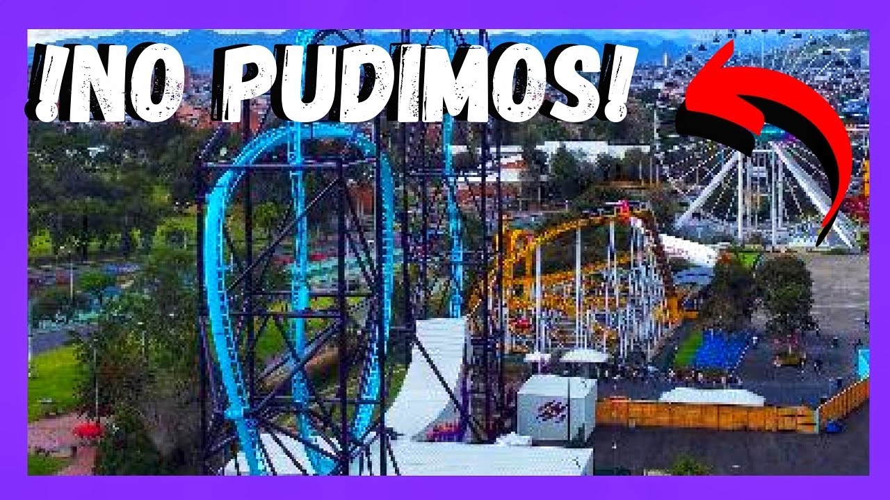 DRAKKO Nueva MONTAÑA RUSA Salitre Magico en BOGOTÁ | Costos ...