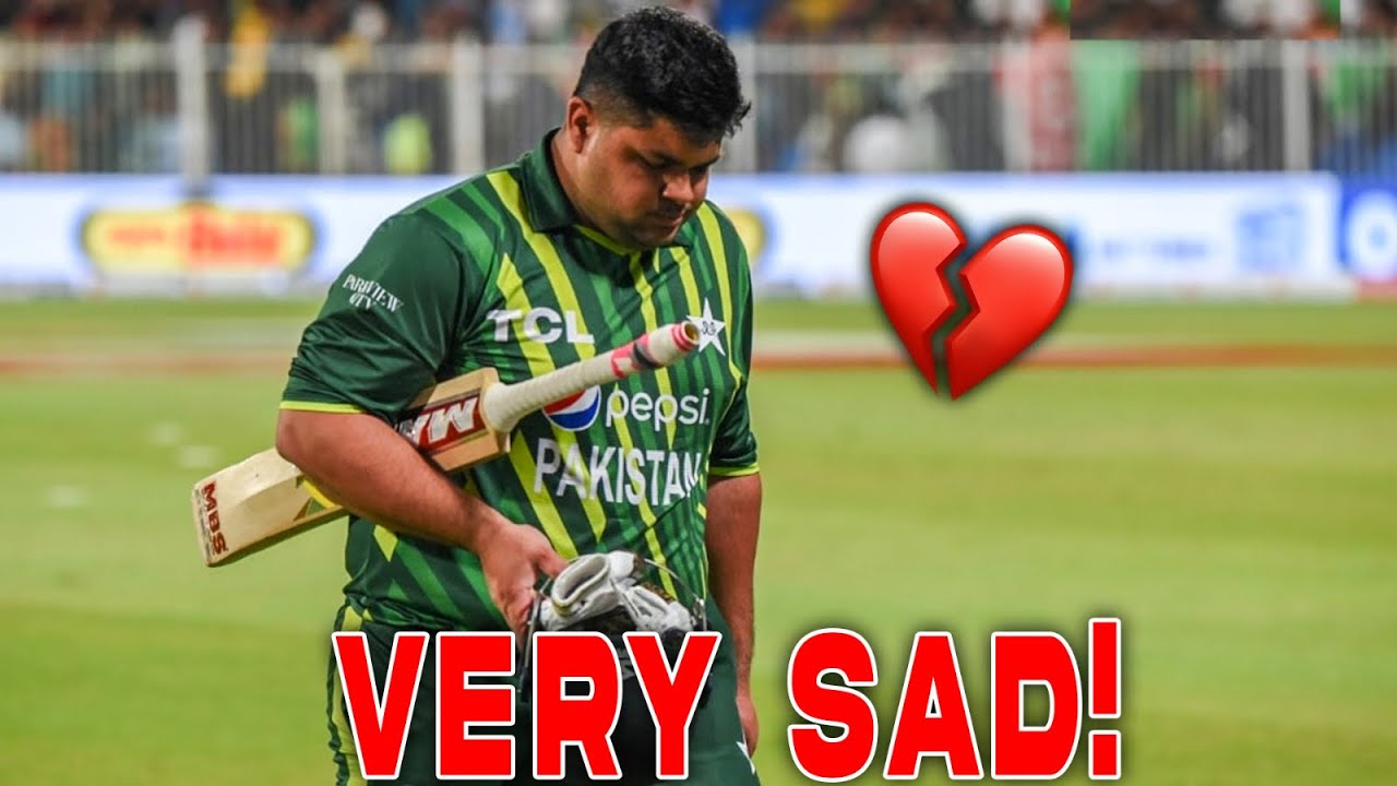 Azam Khan Sad Reaction DROPPED from Team 😢| Azam Khan Batting - YouTube