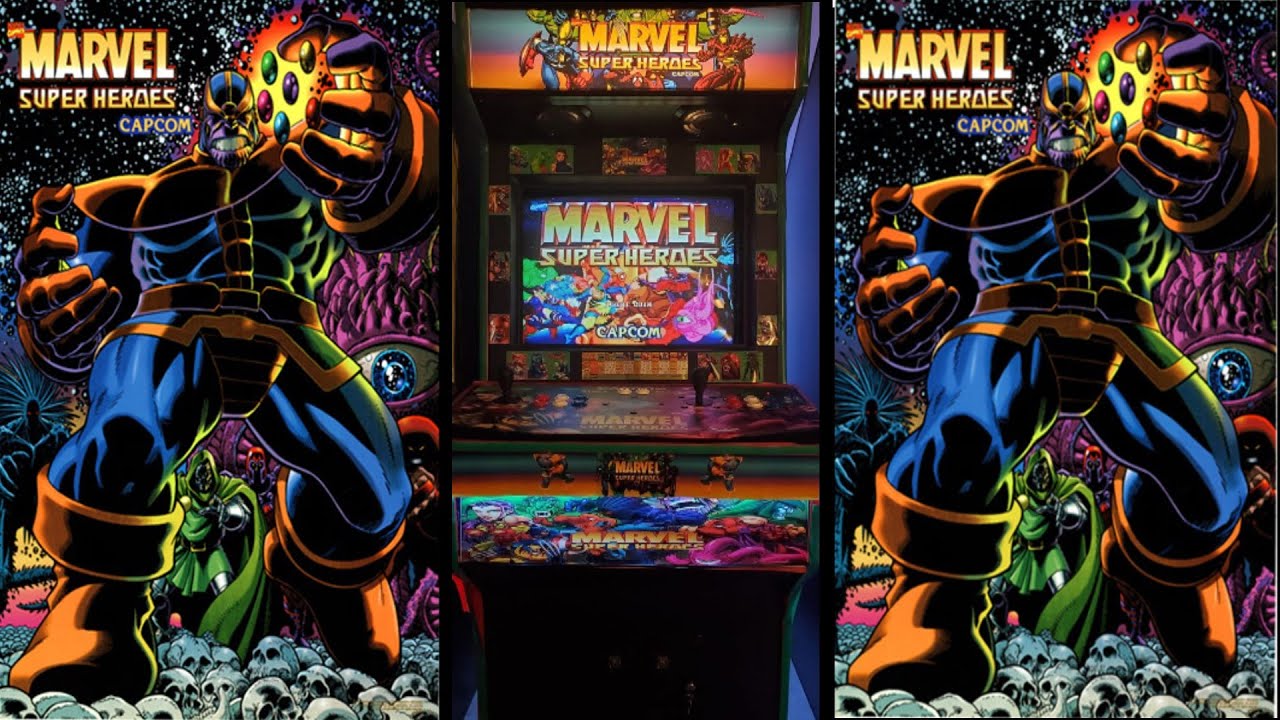 Marvel Super Heroes Arcade(1995) Gameplay - YouTube