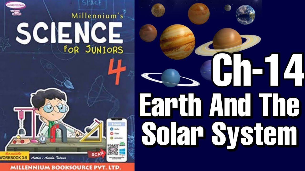 Millennium Scince for junior class 4 Ch-14 Earth And The Solar System ...